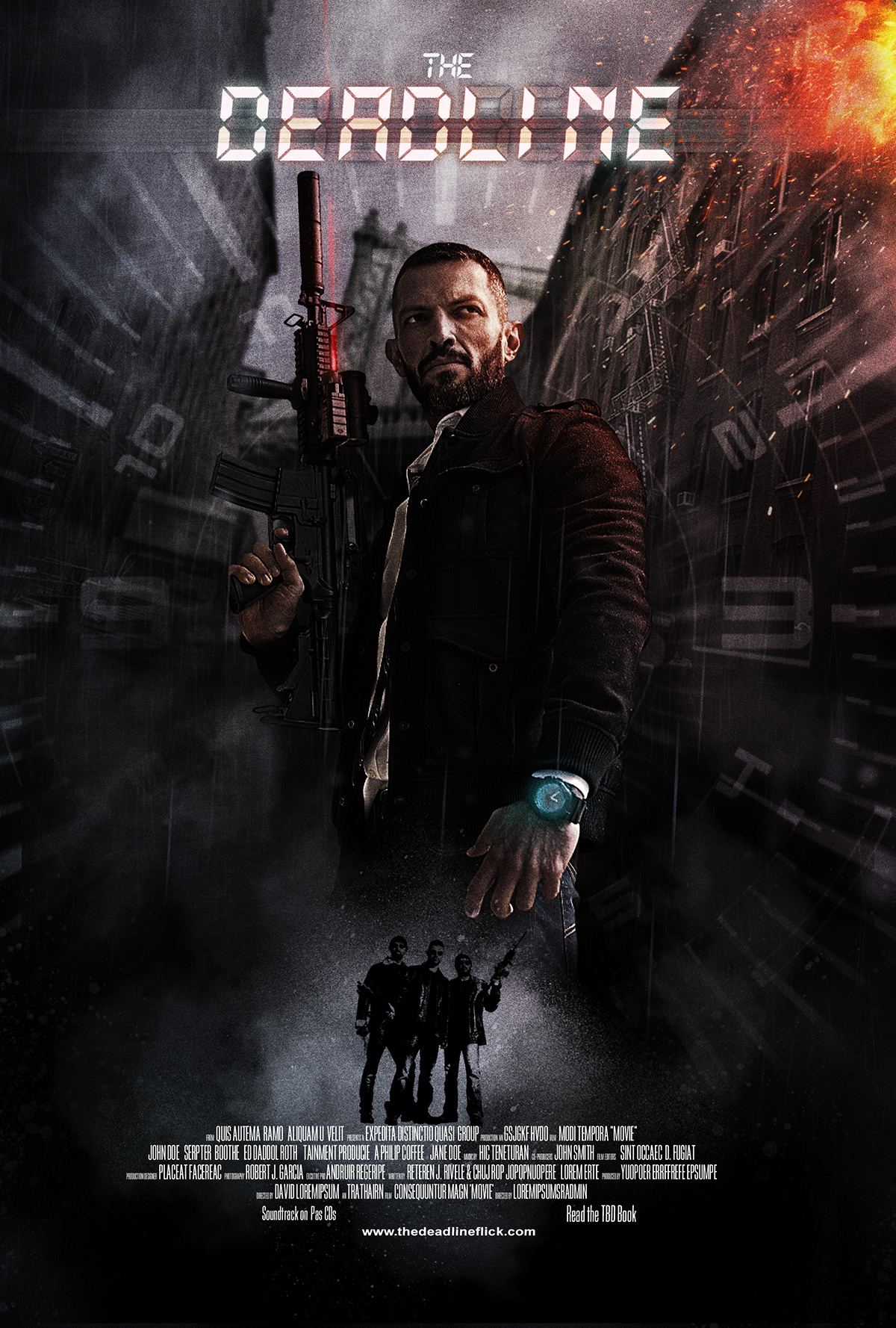 the deadline – D-WREX