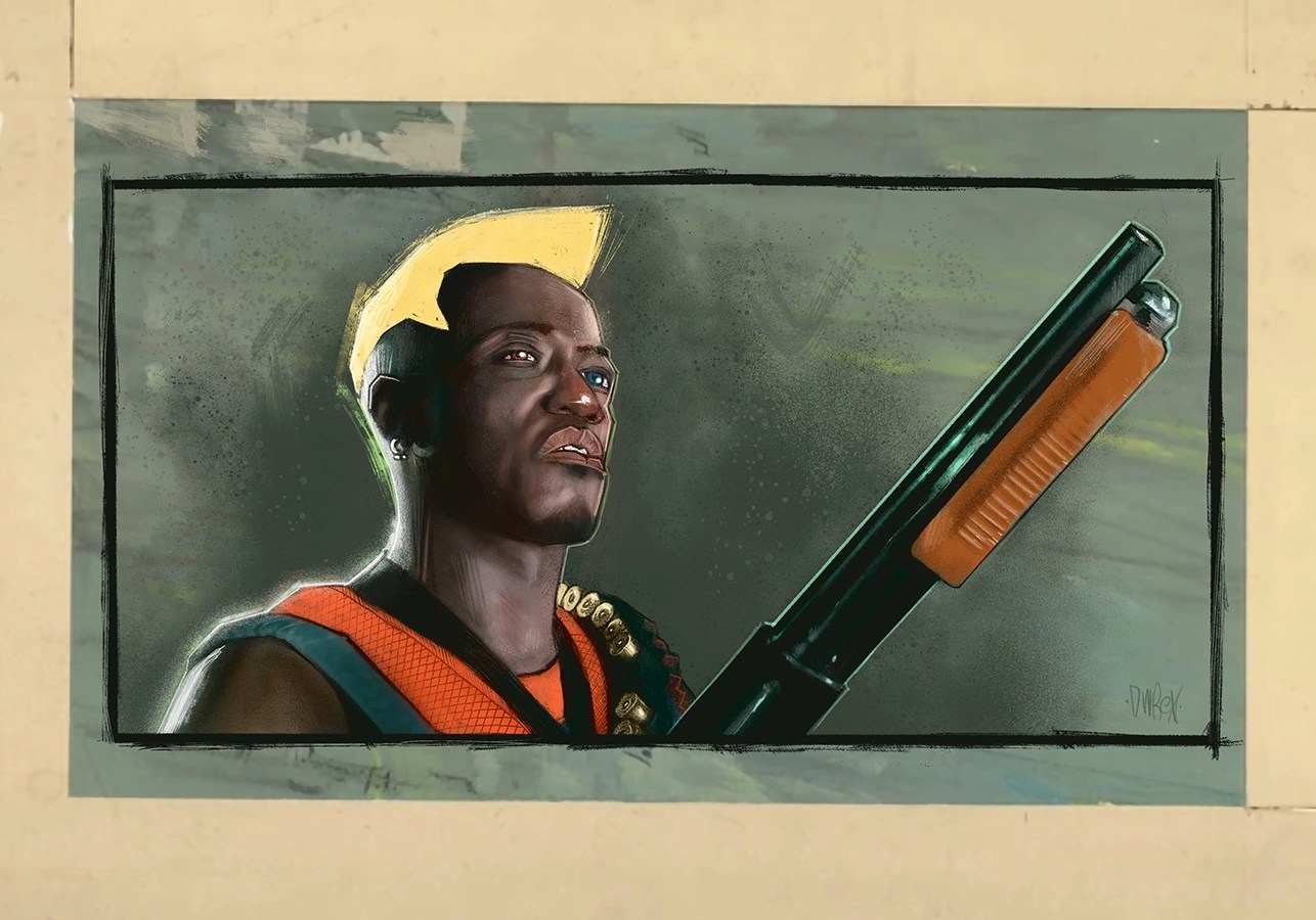 Simon Phoenix – D-WREX